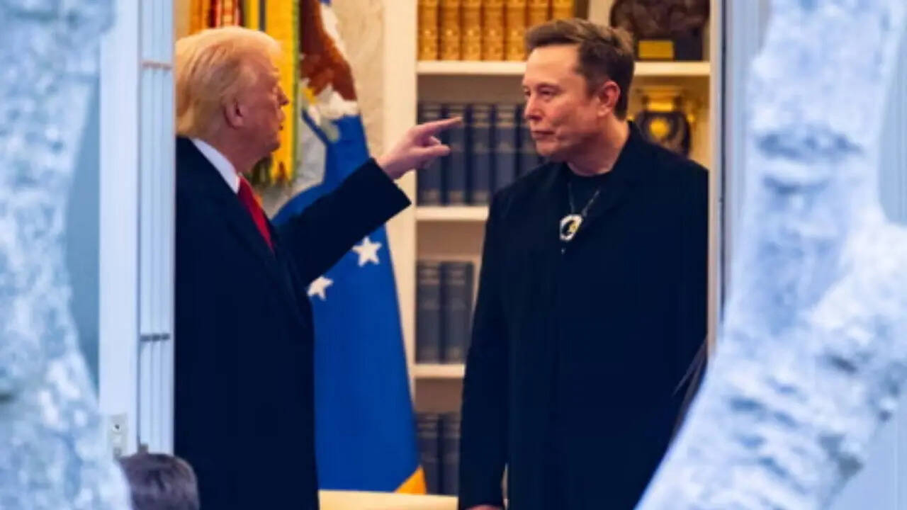 Trump Vs Musk: Tesla & SpaceX Survival In Question In Event Of Federal ...