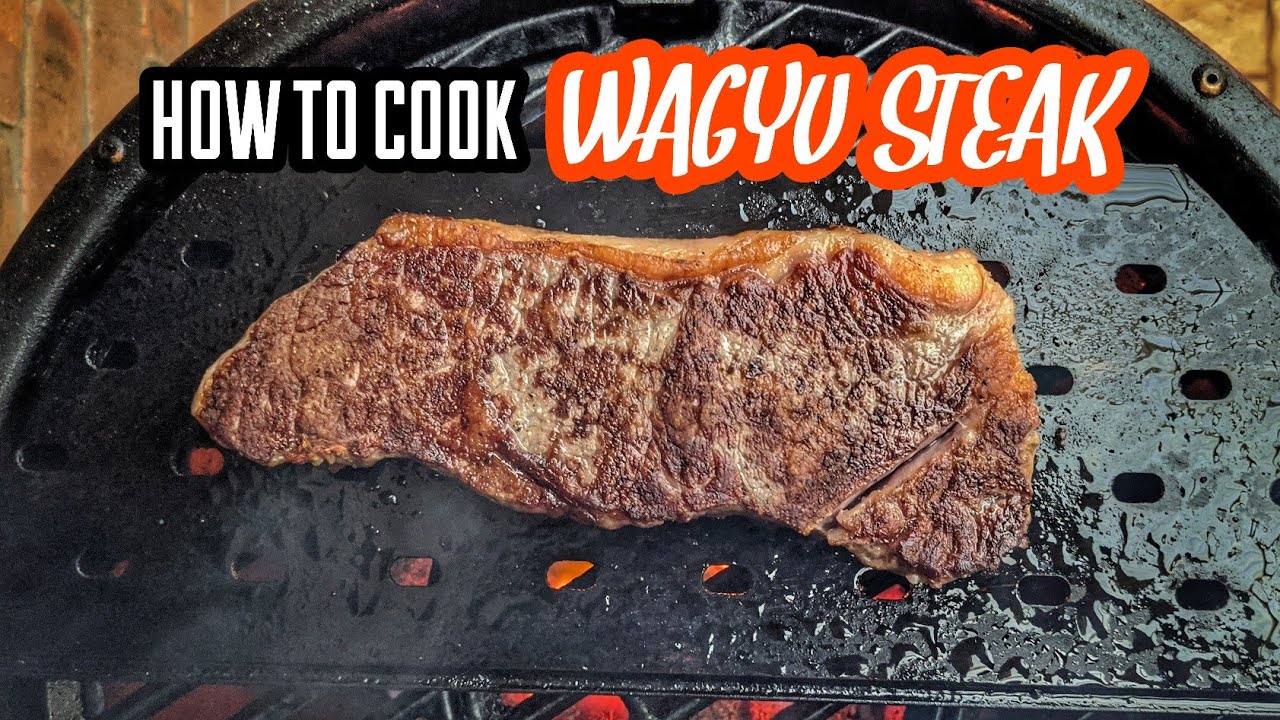 How to Cook Wagyu Steak