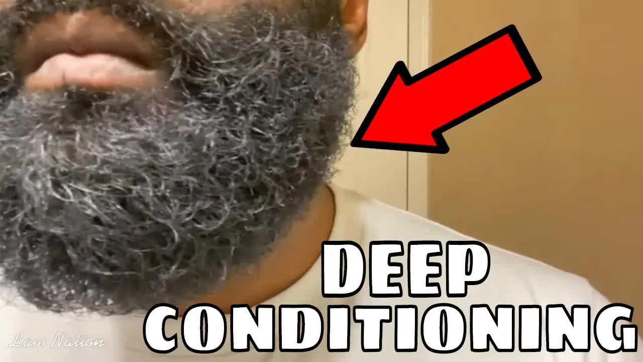 law nation sports: deep conditioning your beard: eliminate breakage ...