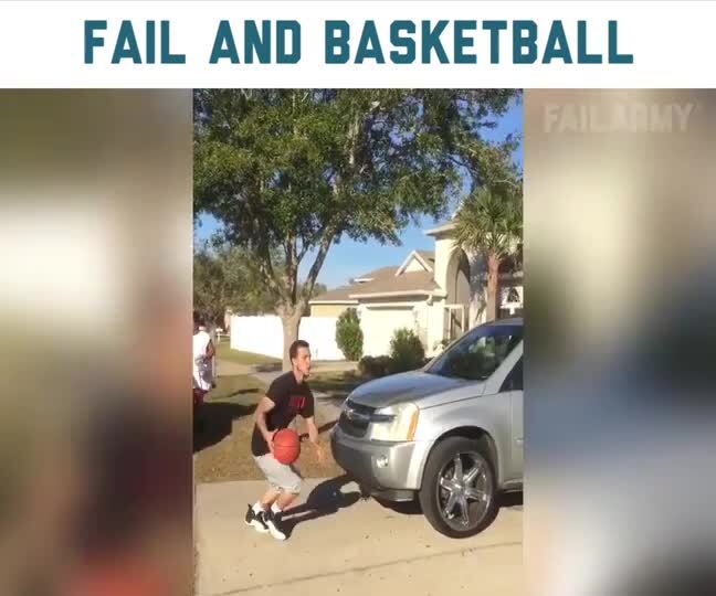 Basketball Fails