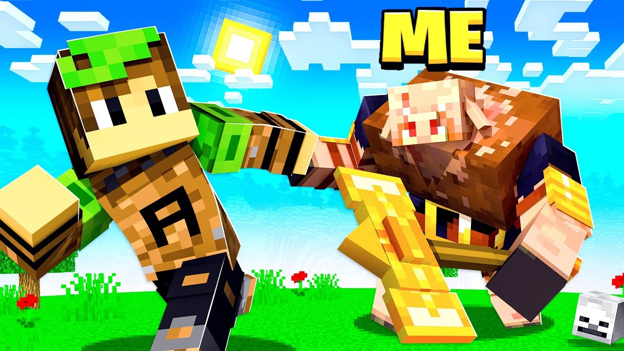 Using MUTANT CREATURES to Fool My Friends in Minecraft