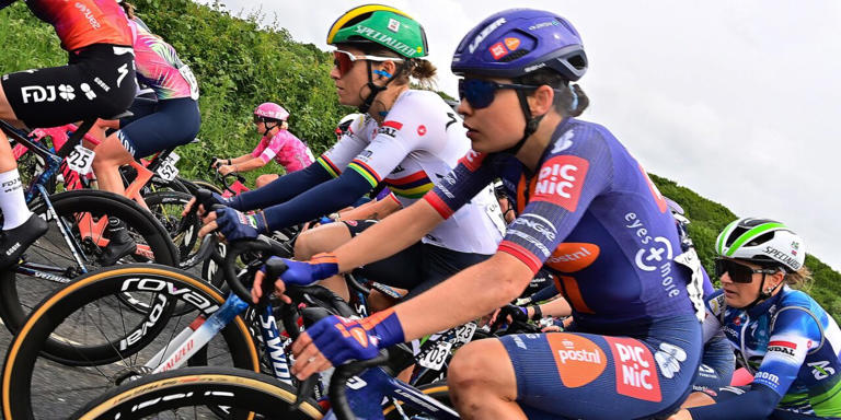 Mara Roldan houdt Riejanne Markus af in Tour of Britain Women