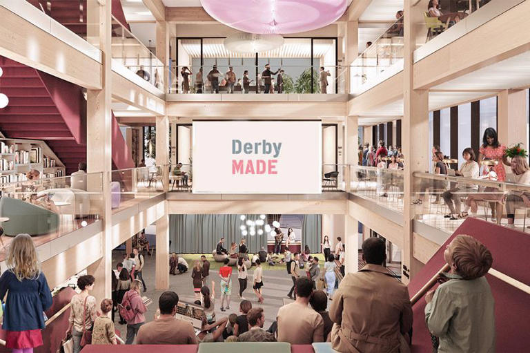 I want to begin knocking down the Assembly Rooms by end of 2025