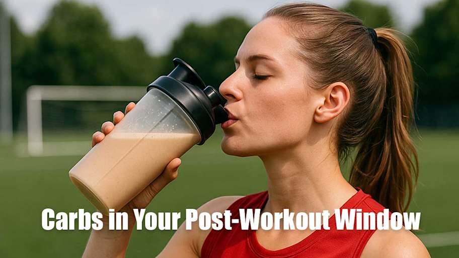 Why Carbs Belong in Your Post-Workout Window