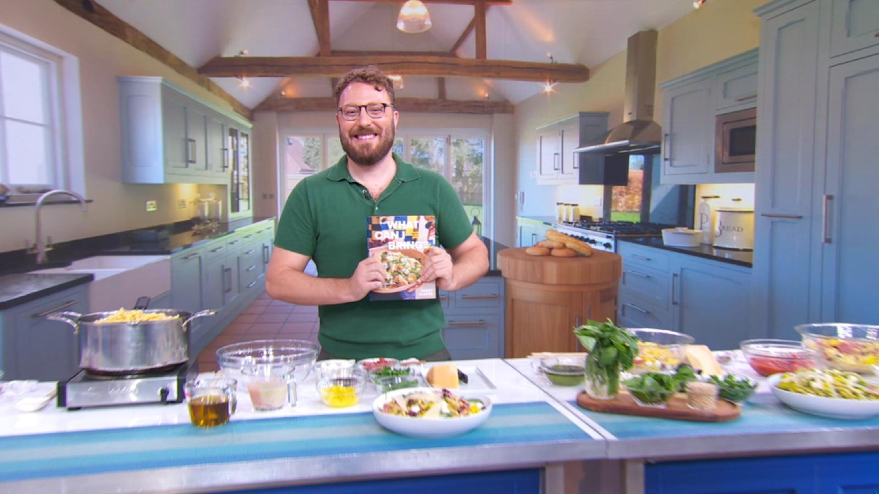 Casey Elsass shares his best pasta salad recipe