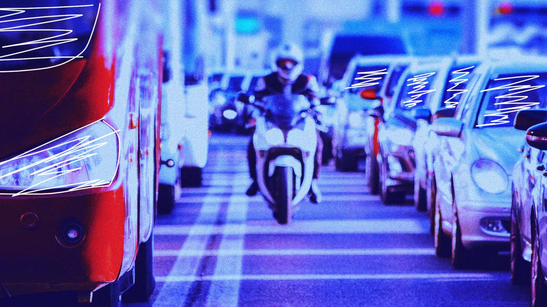 Here's How You Can Help Lane Filtering Become Legal In Oregon