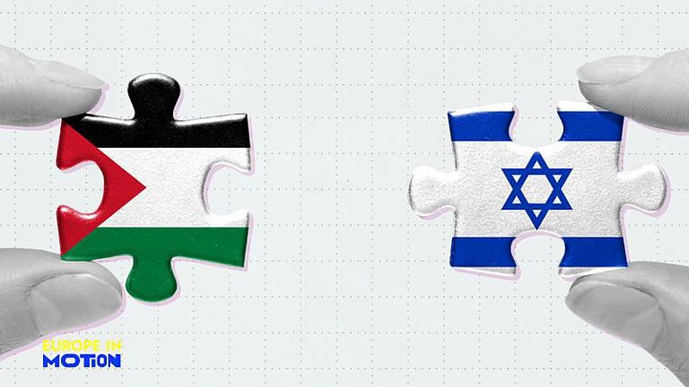 Does the public support the government of Israel in Western European ...