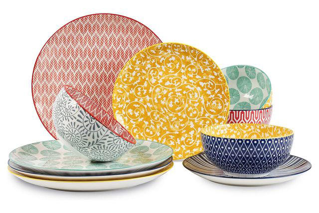 These Dinnerware Sets From Amazon Look Lavish, but Are More Affordable ...