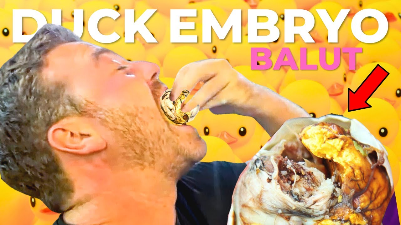 Eating BALUT in Vietnam: A Tourist’s Unforgettable Reaction