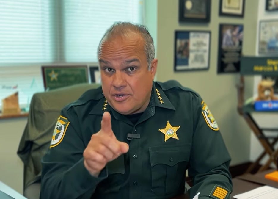 Why was a Florida sheriff arrested? What we know about Marcos Lopez ...