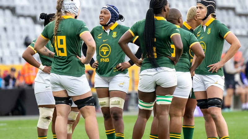 Anathi Qolo embraces Springbok Women’s leadership role ahead of Africa Cup