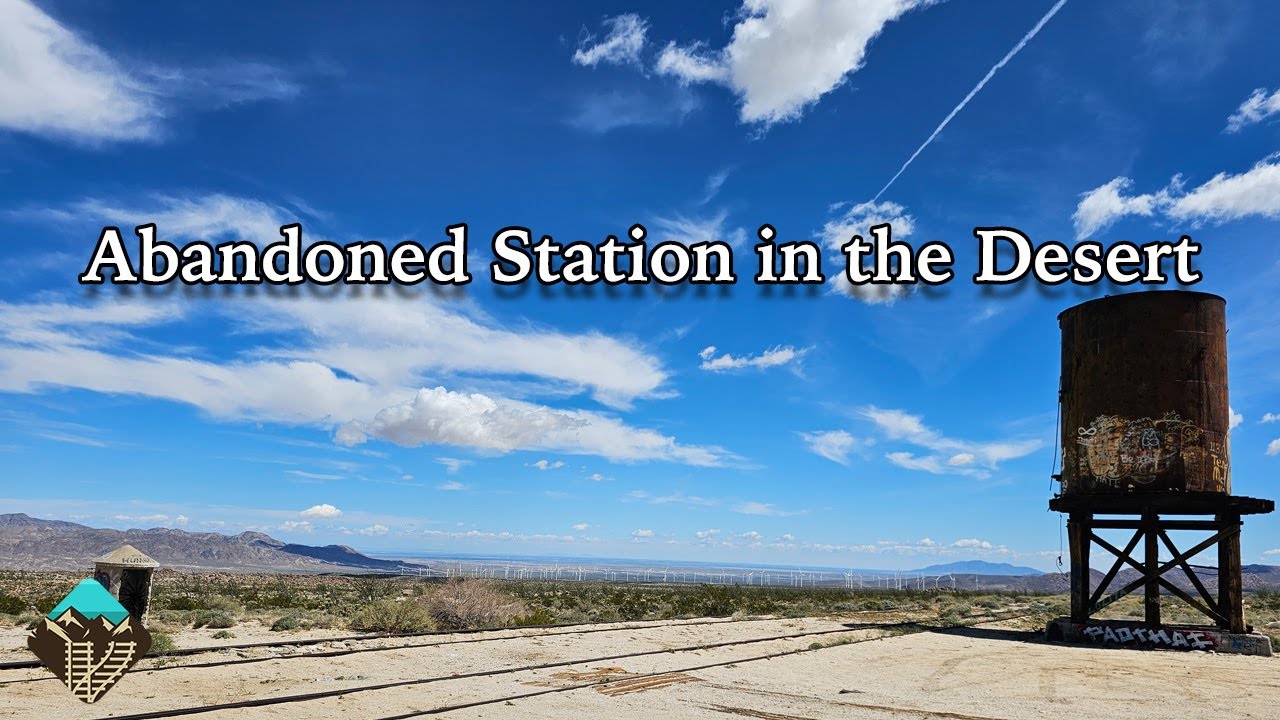 We Found a Lost Desert Station and a Mysterious Pictograph