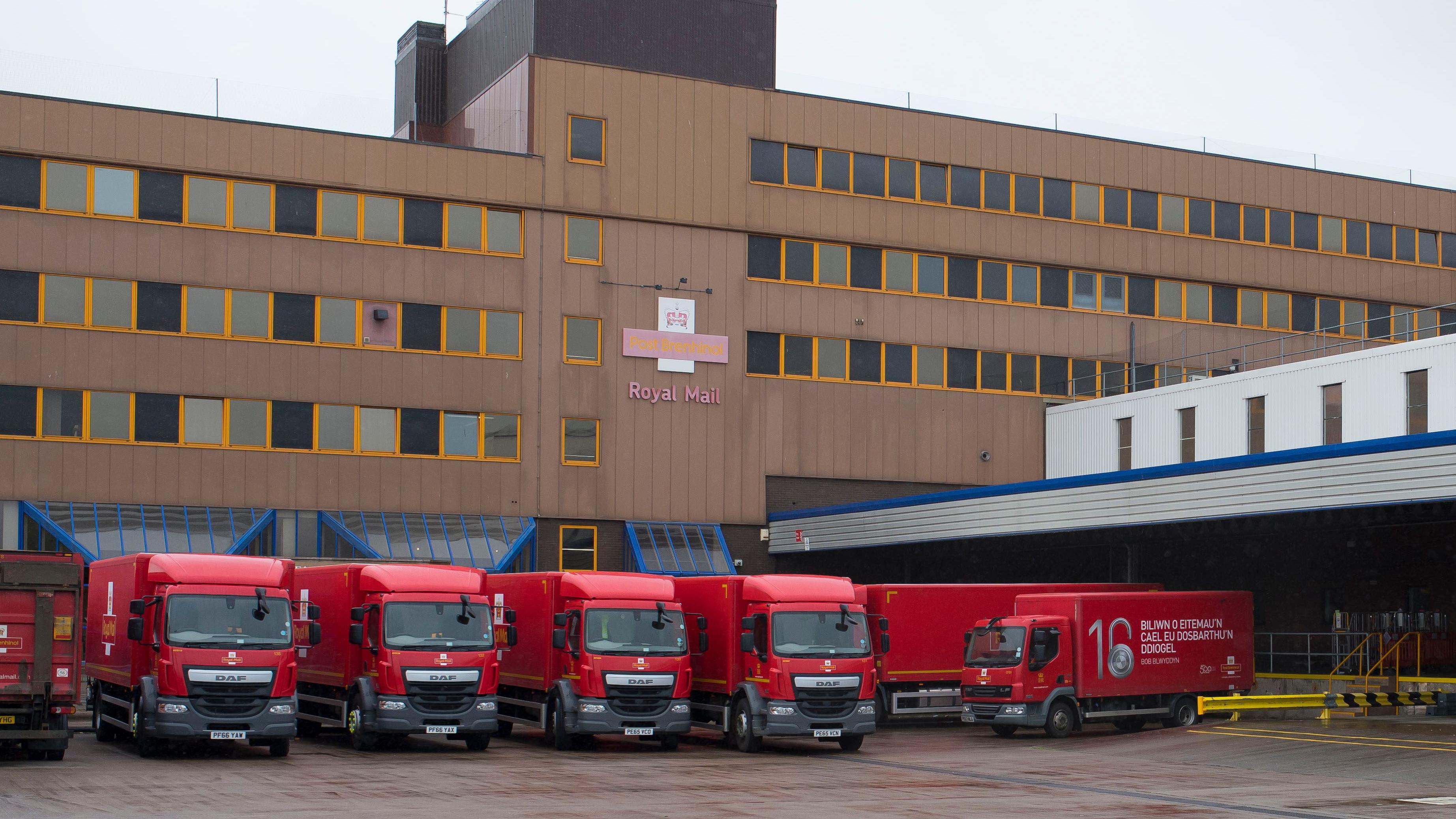 Bags of cannabis found at Royal Mail sorting office