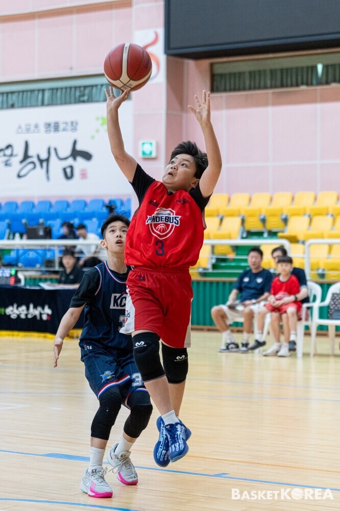 [BK포토] 25 땅끝해남기 KCC A vs 현대모비스 경기 화보