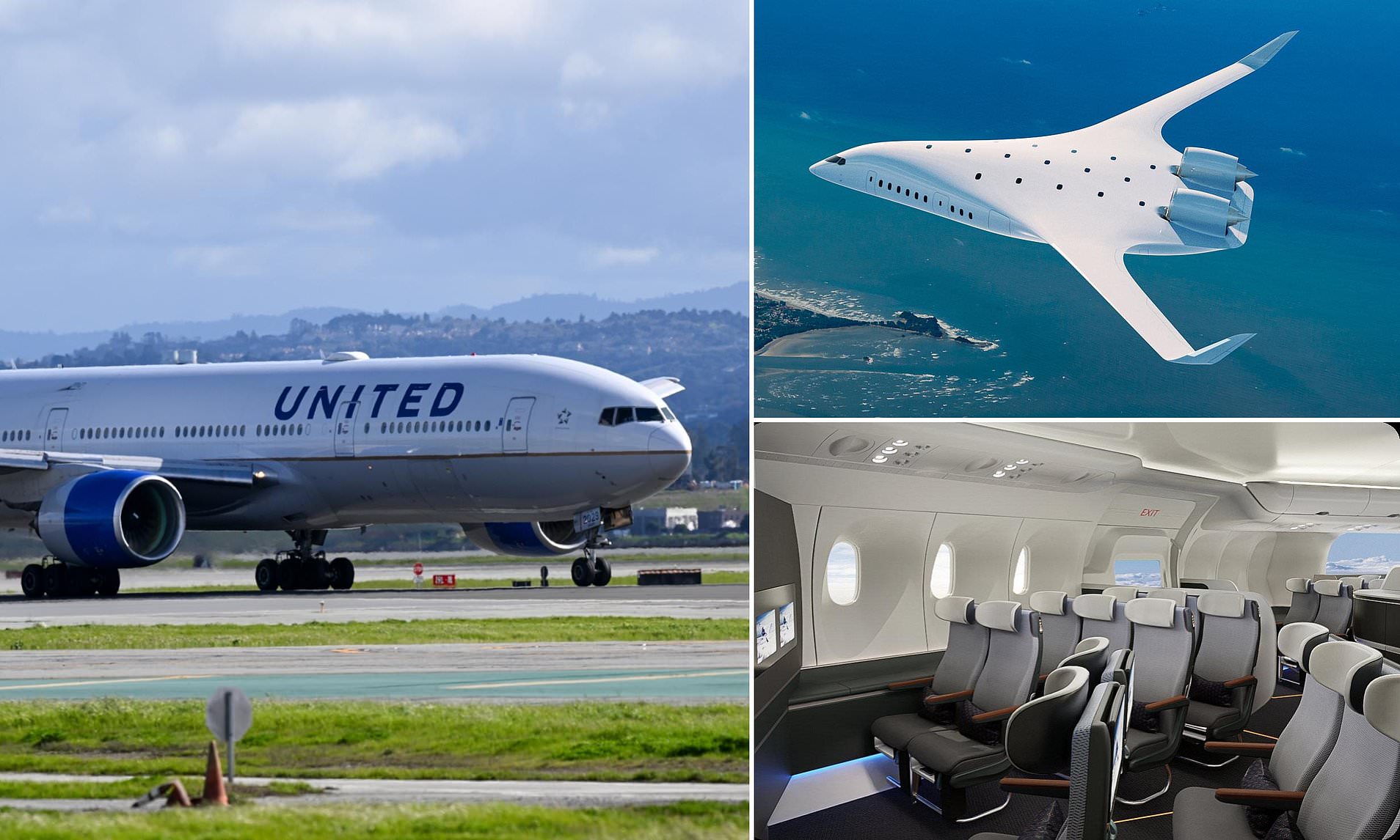 Major airline signs agreement to purchase futuristic jets which could ...