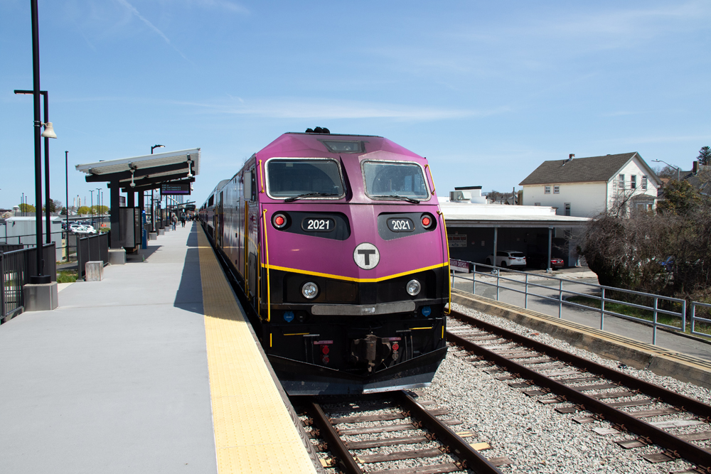 MBTA holds meeting on South Coast Rail issues