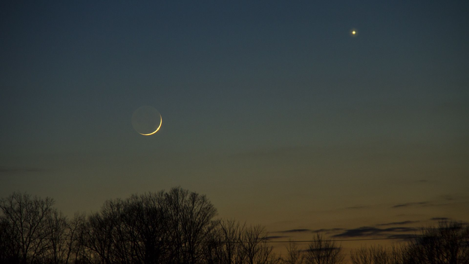 Two stunning conjunctions will light up the night sky this month. Here ...