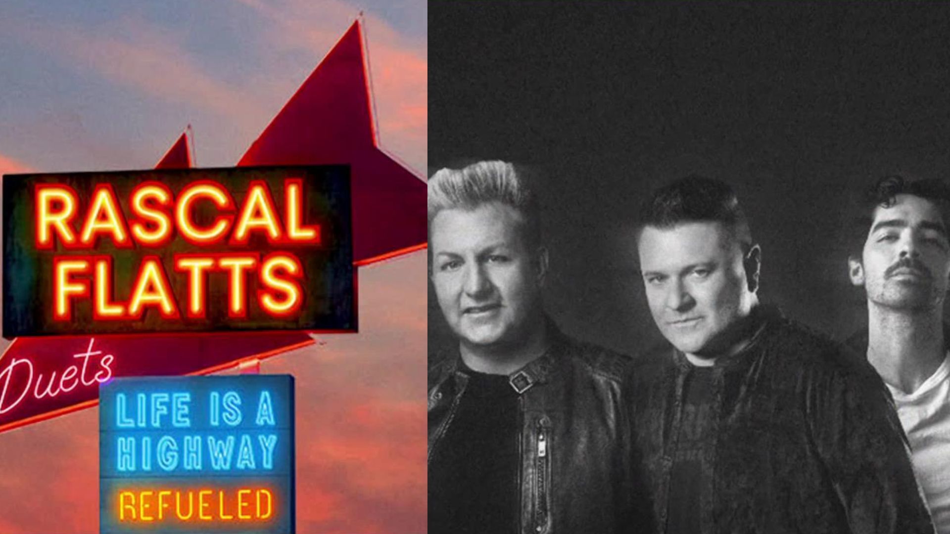 Rascal Flatts are BACK with their new album 'Life is a Highway ...