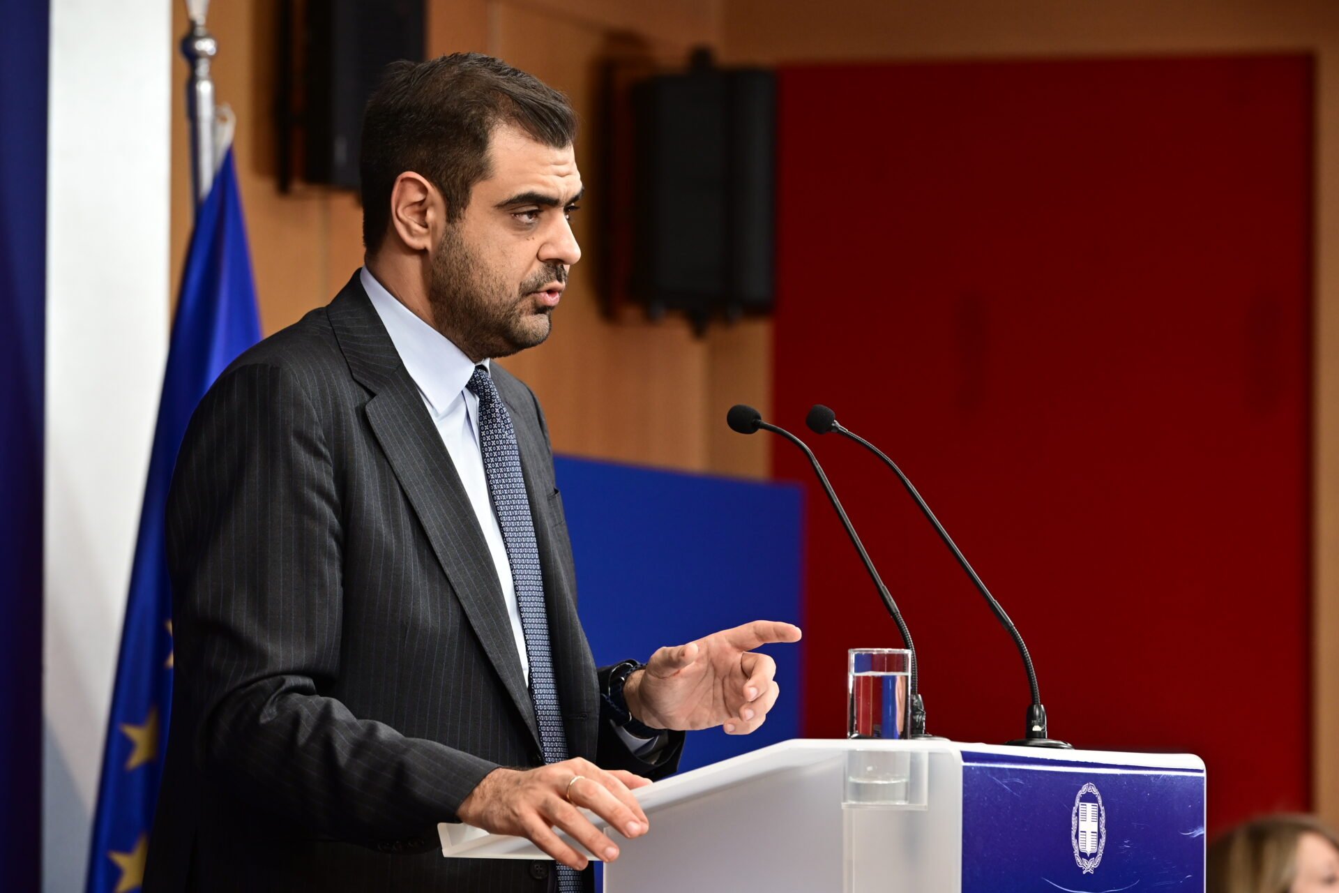 Π. Μαρινάκης για δηλώσεις Καρυστιανού: «Όταν λέμε ότι κάποιος θέλει να ...