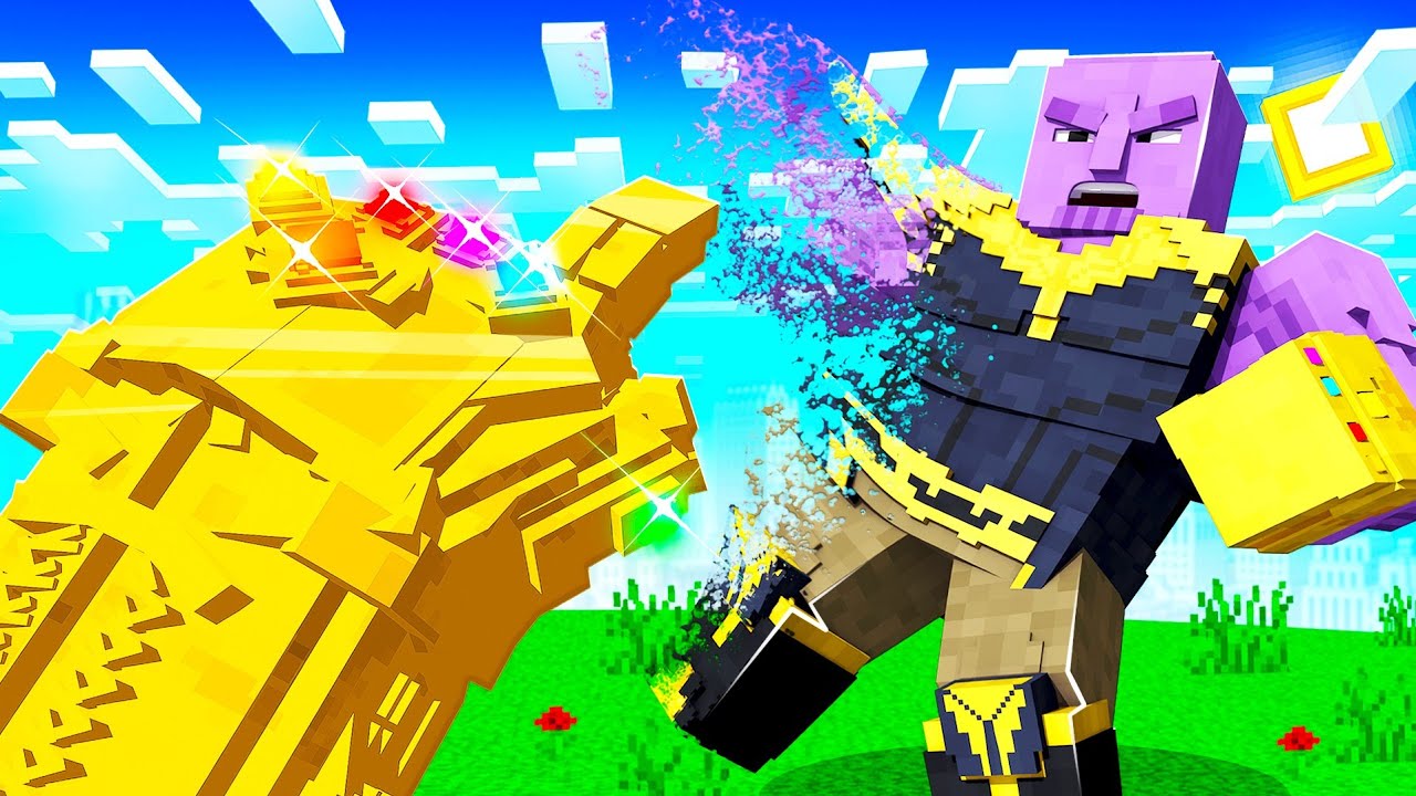 Using the Infinity Gauntlet to Destroy Teardown!