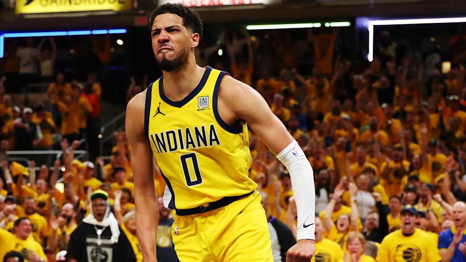 Tyrese Haliburton iguala gesta de Michael Jordan con su tiro ganador en ...