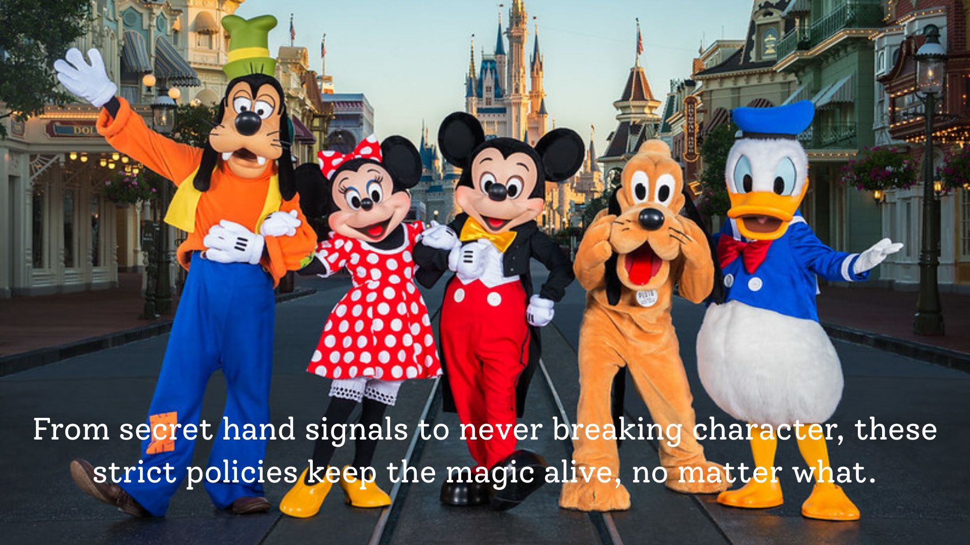22 Bizarre But True Rules Disney Enforces on Its Park Employees