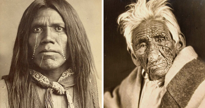 These 32 Striking Images Captured Native American Men More Than 100 ...