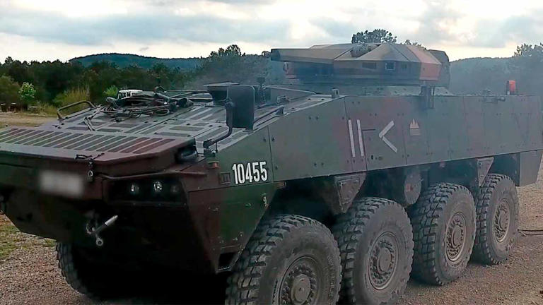 Video: Vantage Combat Module Undergoes First Live Tests on ATLAS 8×8 ...