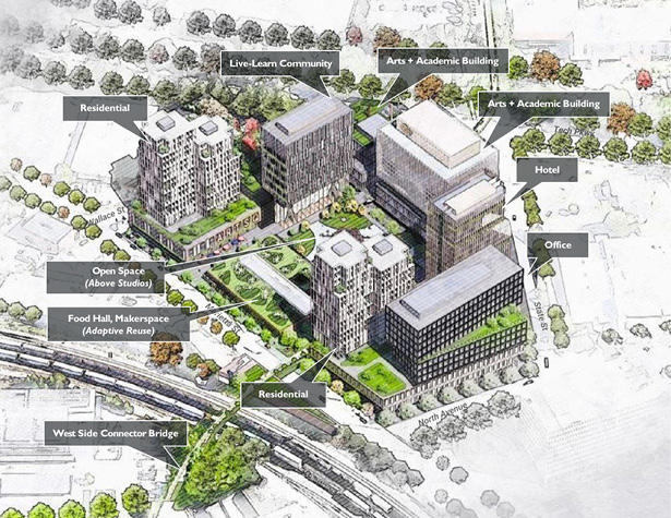 Georgia Tech plans Creative Quarter campus expansion along Marietta Street