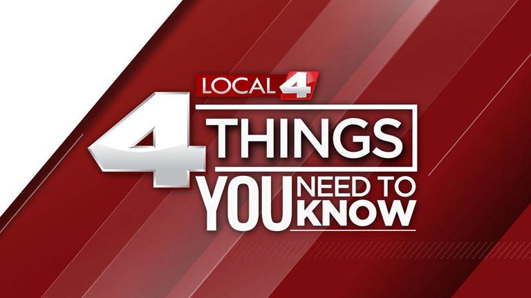Local4’s Four Things You Need to Know for December 1, 2025