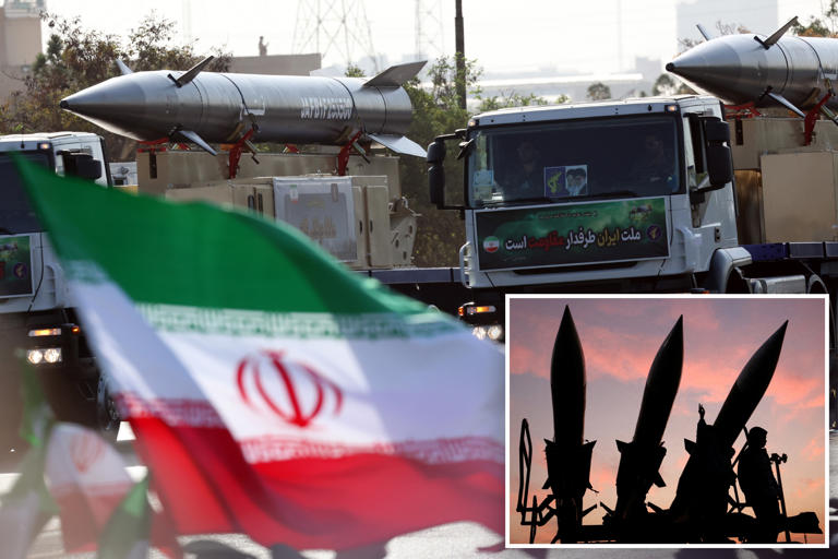Iran orders ballistic missile components from China — enough to fuel ...
