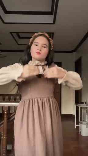 Hey Stunning Lady Dance Challenge Featuring Robie Doll