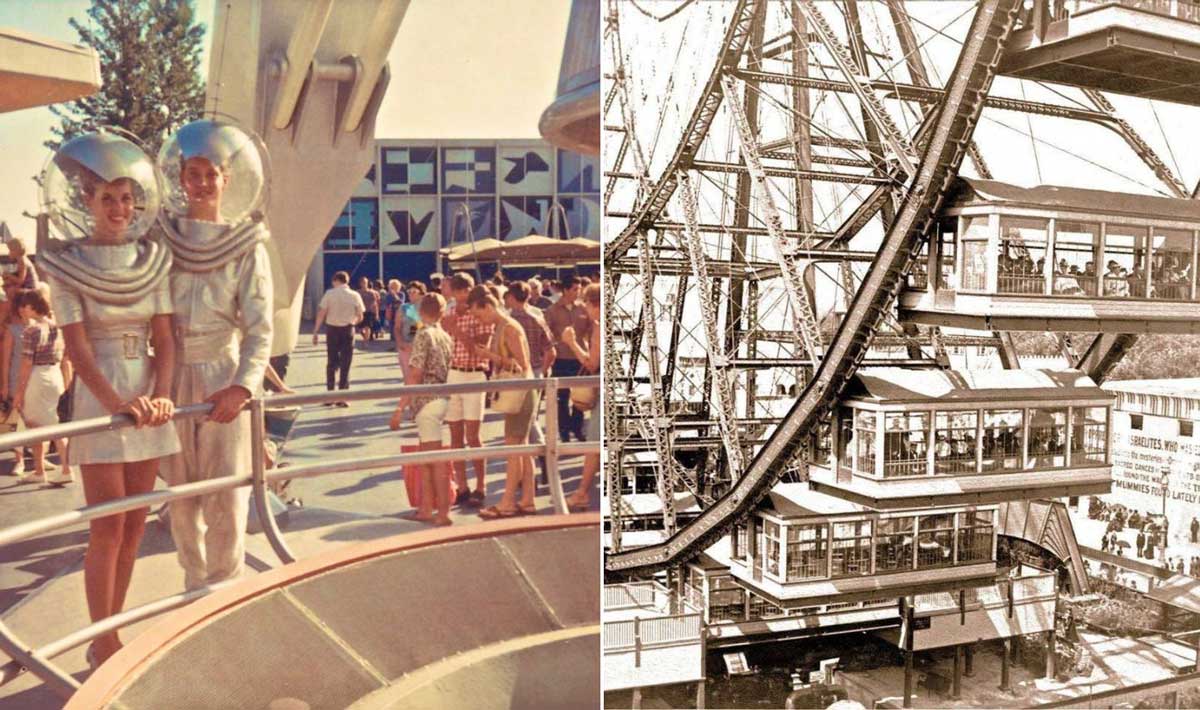 16 Historical Photos of World’s Fairs