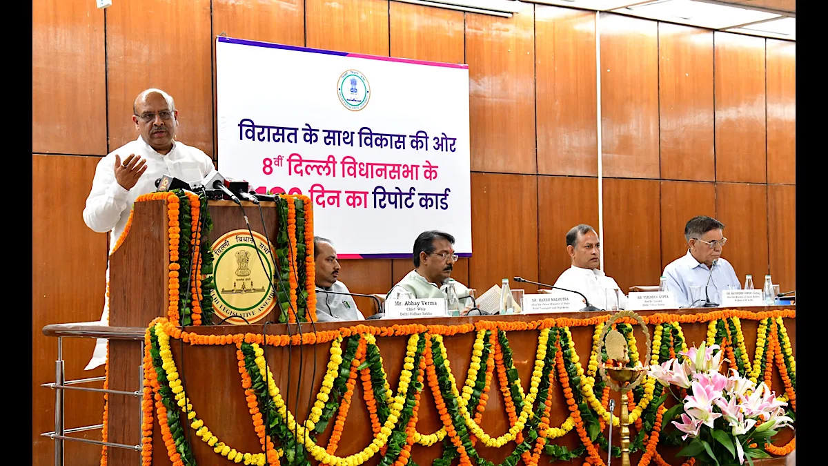 8th Delhi Assembly’s first 100 days mark historic initiatives