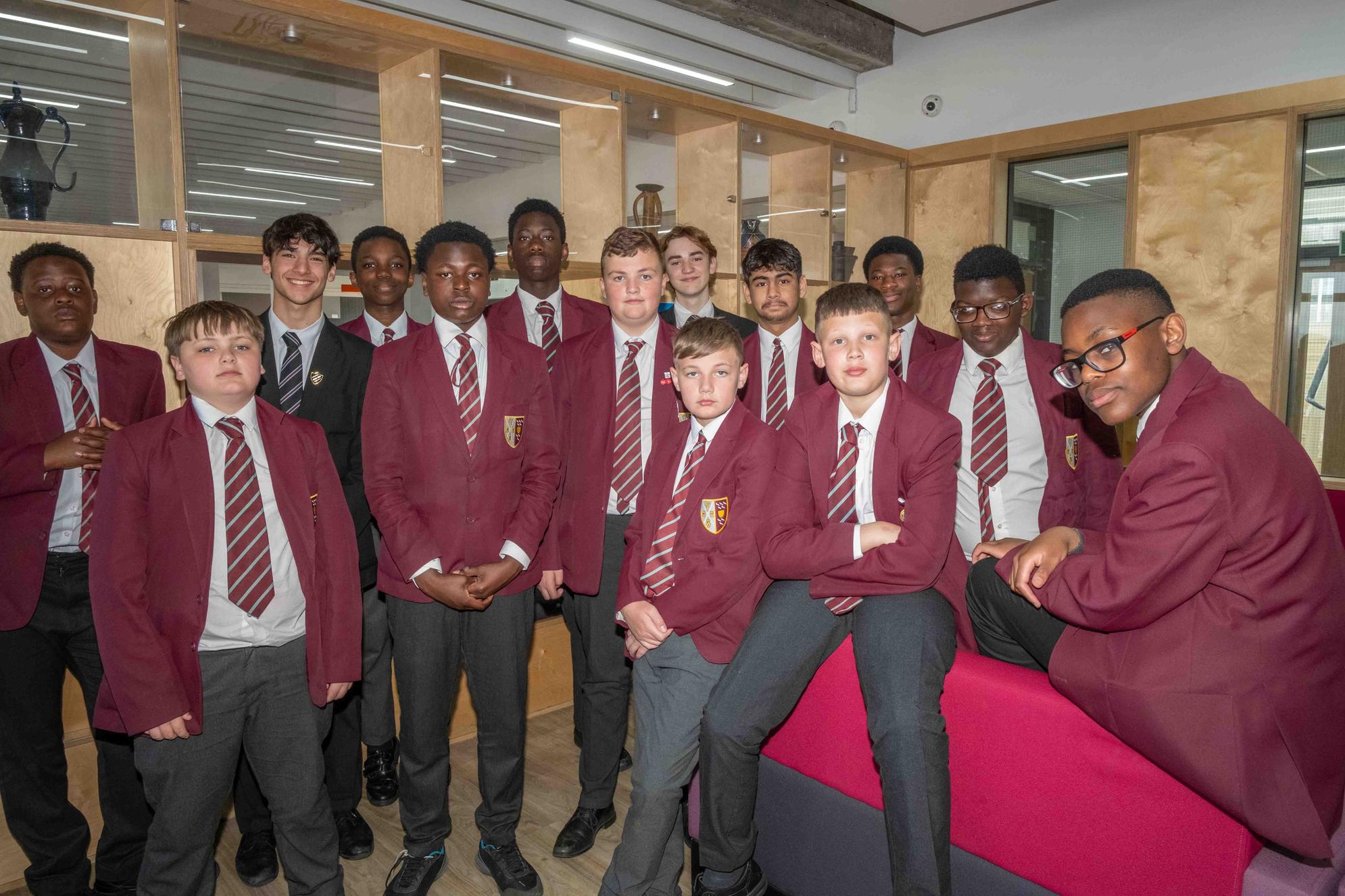 Leaders of the future take shape at St Cuthbert’s