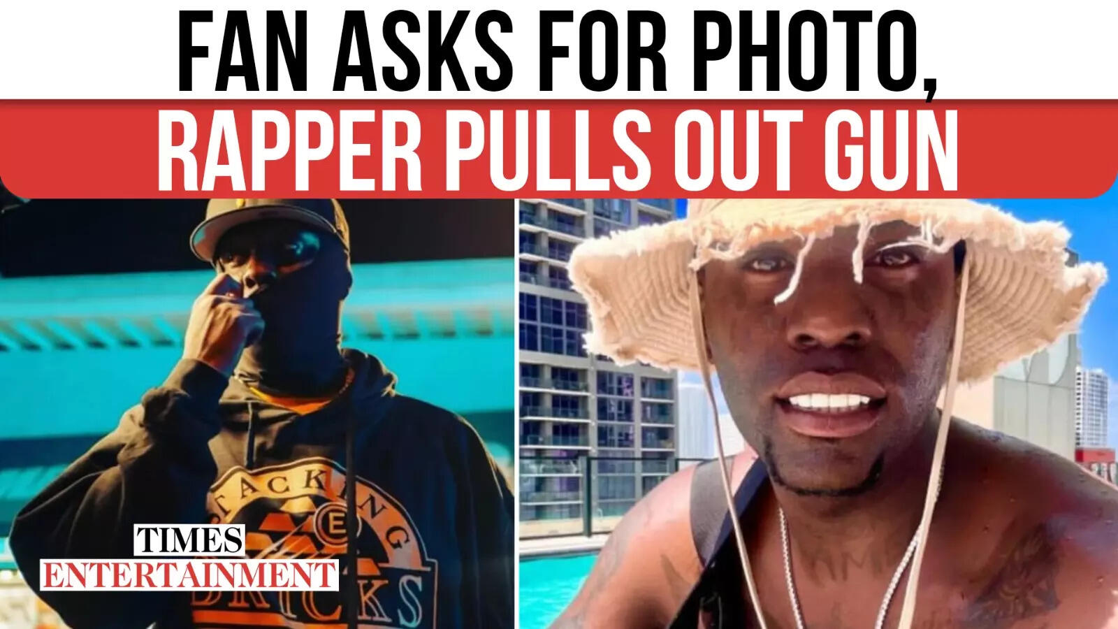Rapper Chocolate MC Accused Of Kidnapping Photo-Chasing Fan At Gunpoint