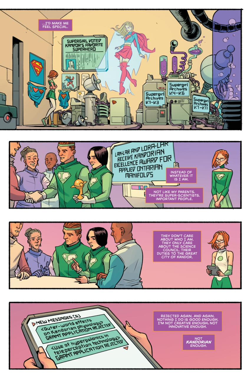 ‘Supergirl’ #2 Preview: The Secret Origin of Lesla Lar