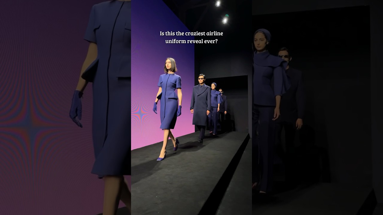 The BRAND NEW Uniforms from Riyadh Air