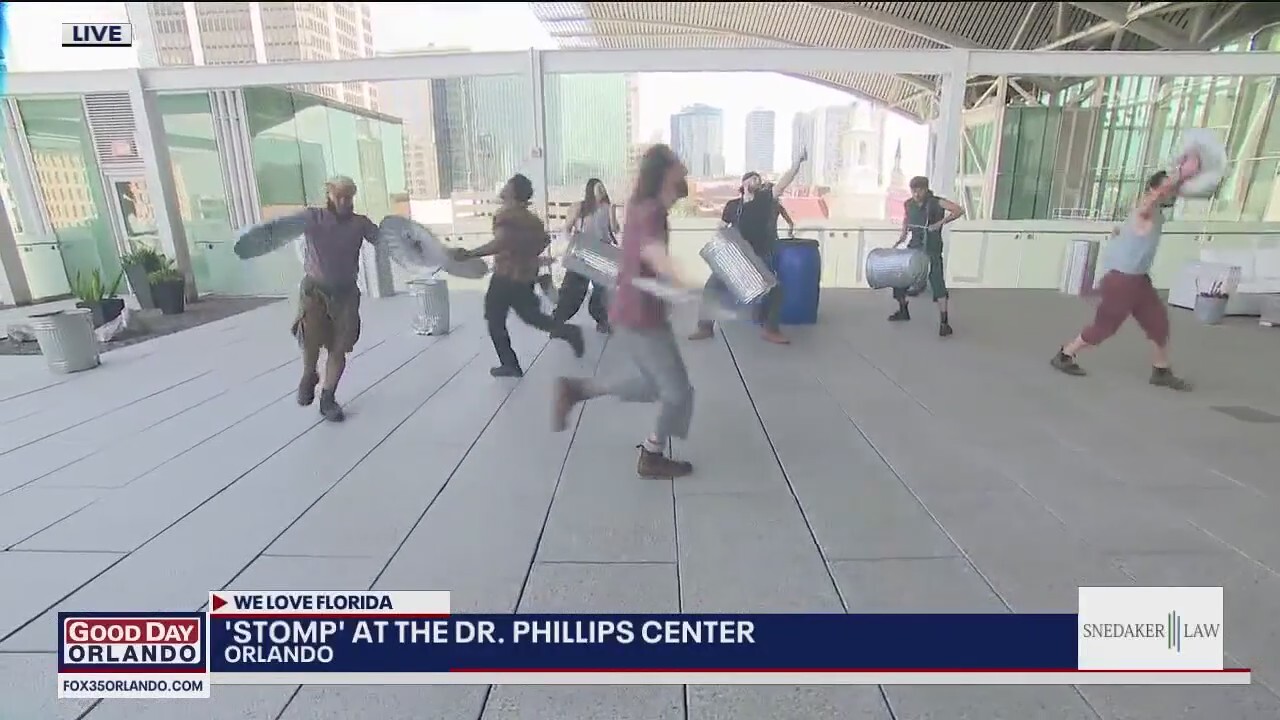 'Stomp' at the Dr. Phillips Center