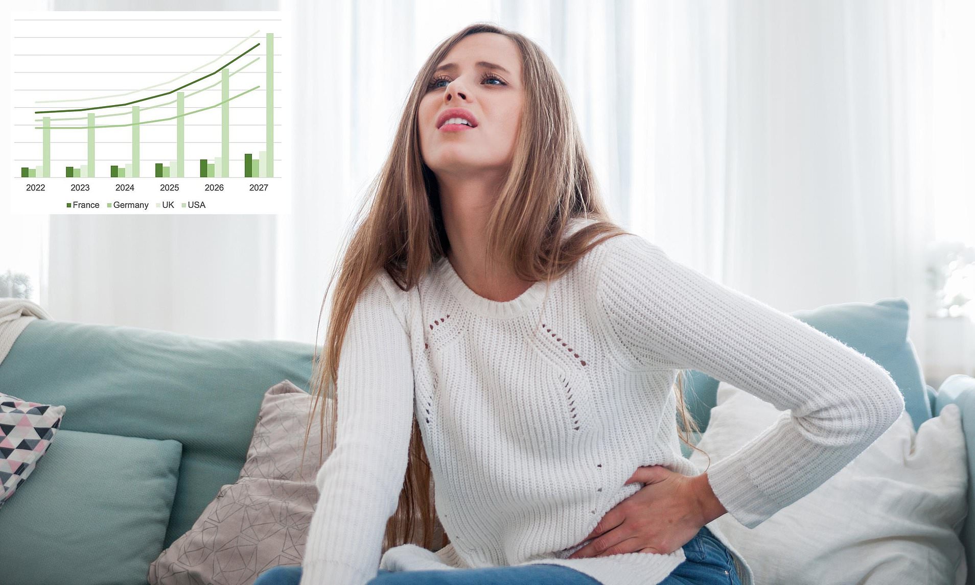 Subtle warning signs of 'silent disease' 16m Americans are living with ...