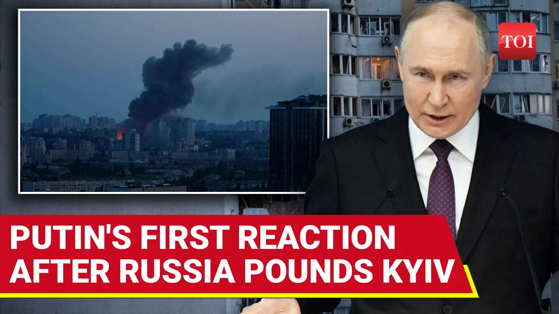 'Existential War': Russia Launches Mega Attack On All Of Ukraine To ...