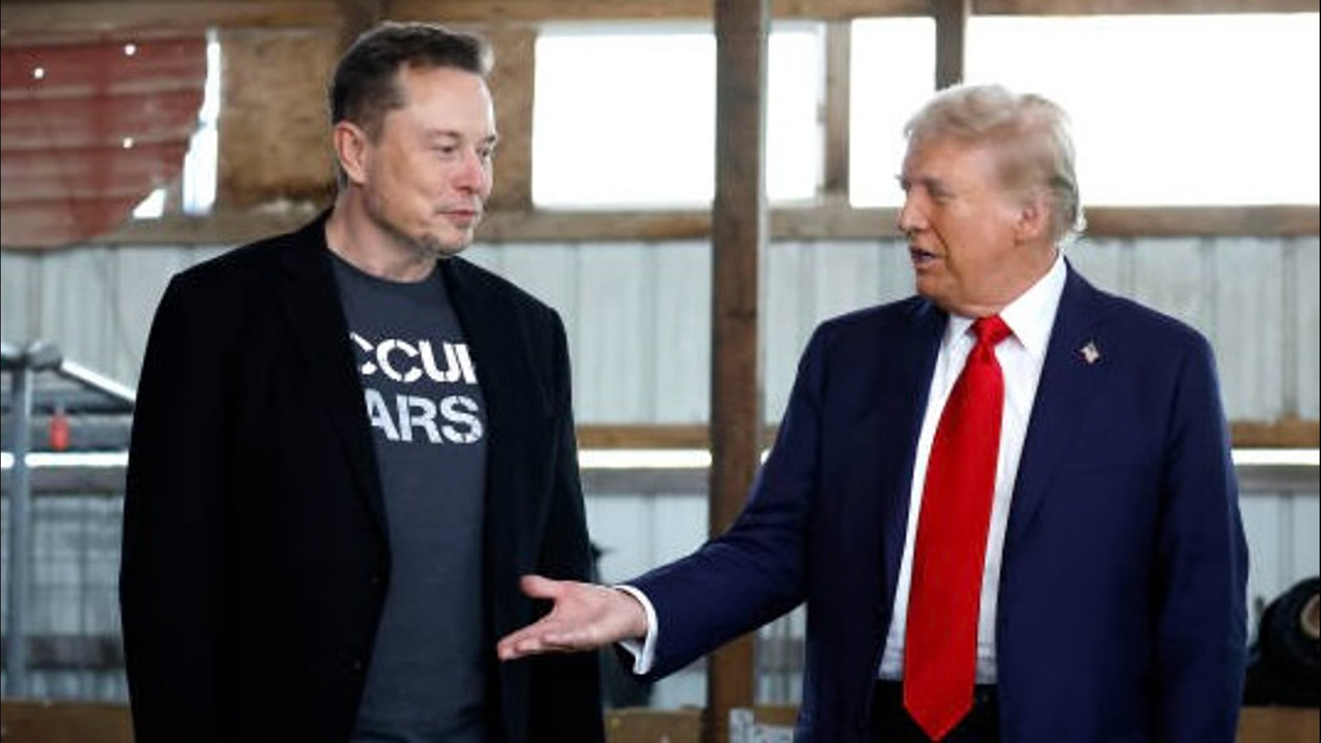 Republicans React To Donald Trump & Elon Musk Social Media Feud