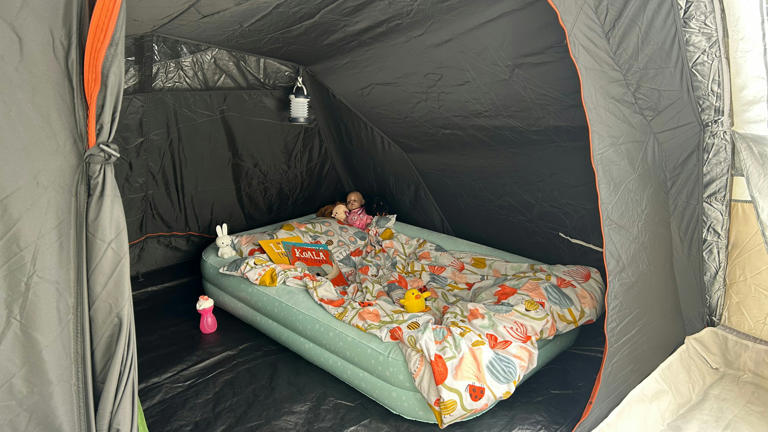 Quechua 4-Man Inflatable Tent review: Great value for families