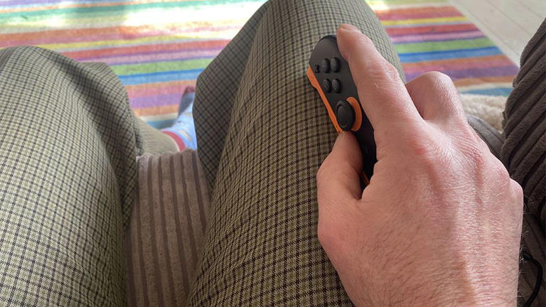 Switch 2’s mouse control is a neat trick, but it’s also a real pain – literally