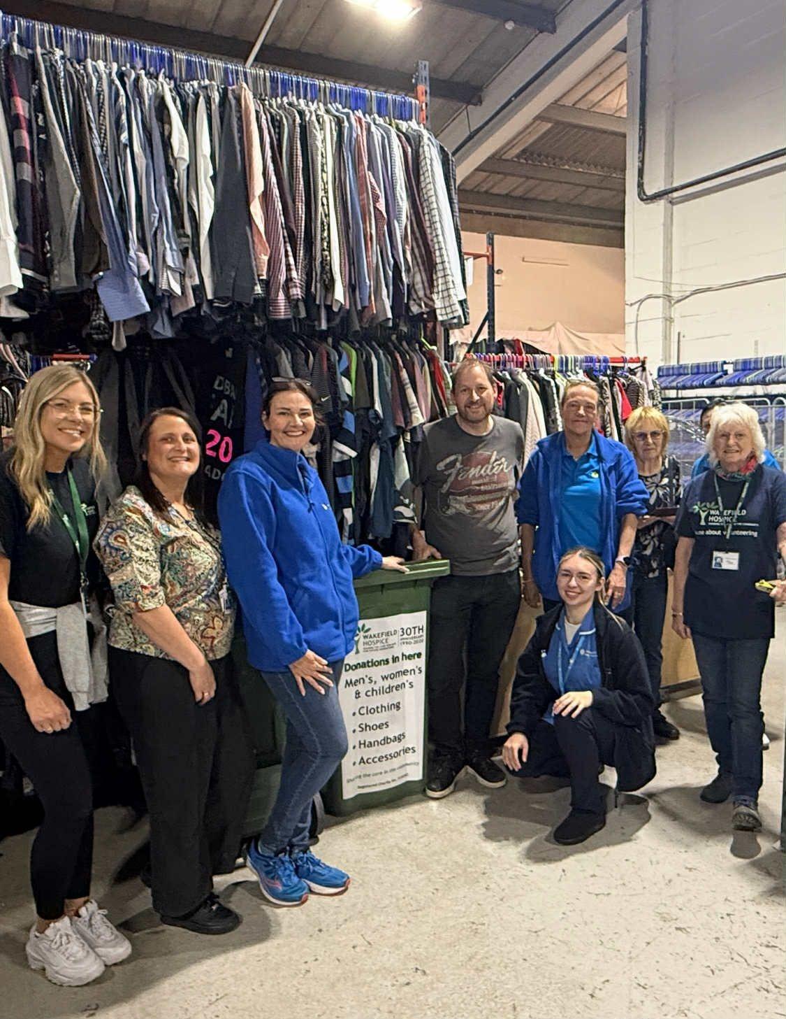 Complete Care & Training Team roll up their sleeves for Volunteer Week ...