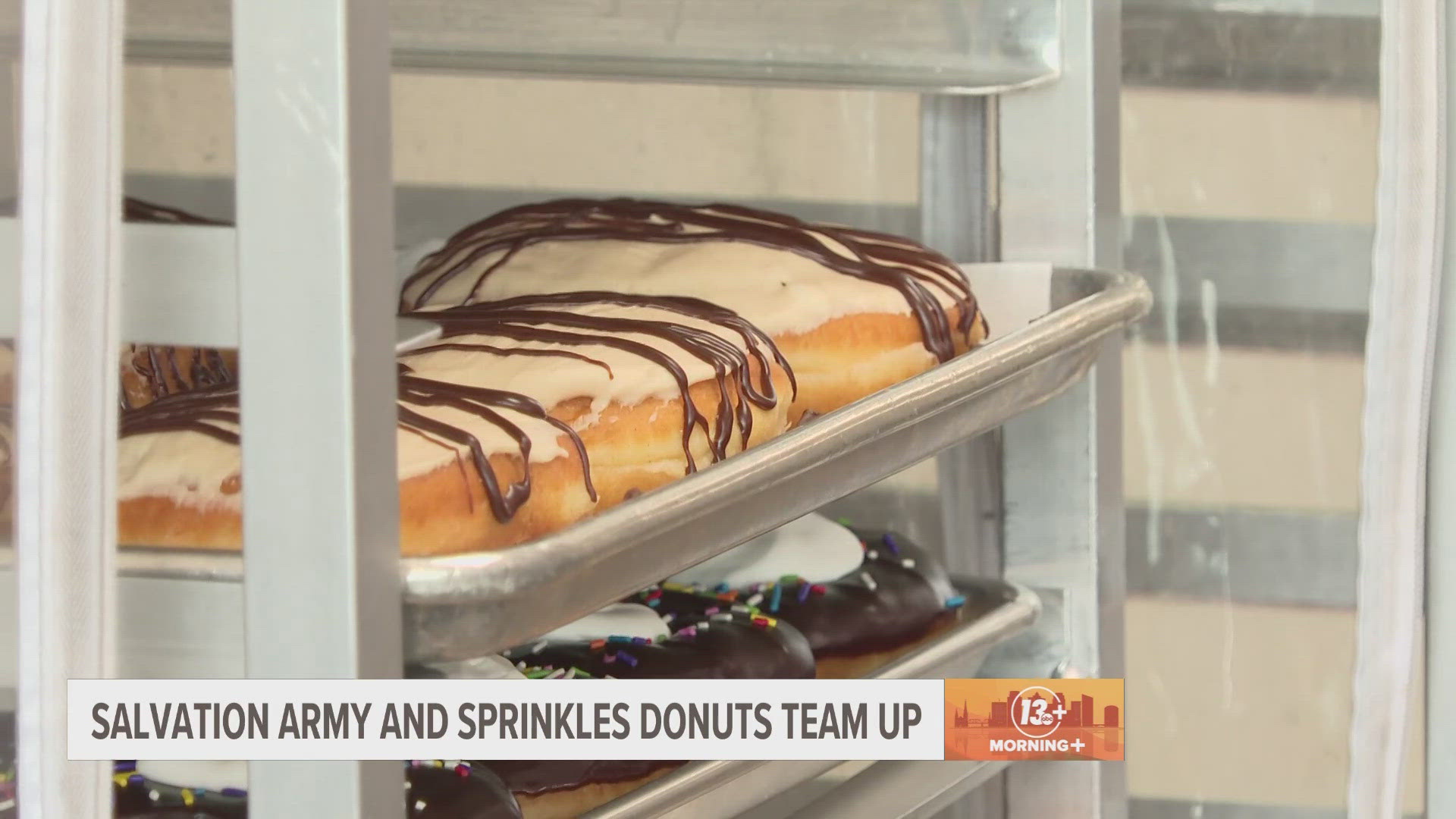 Salvation Army and Sprinkles Donuts team up for National Donut Day
