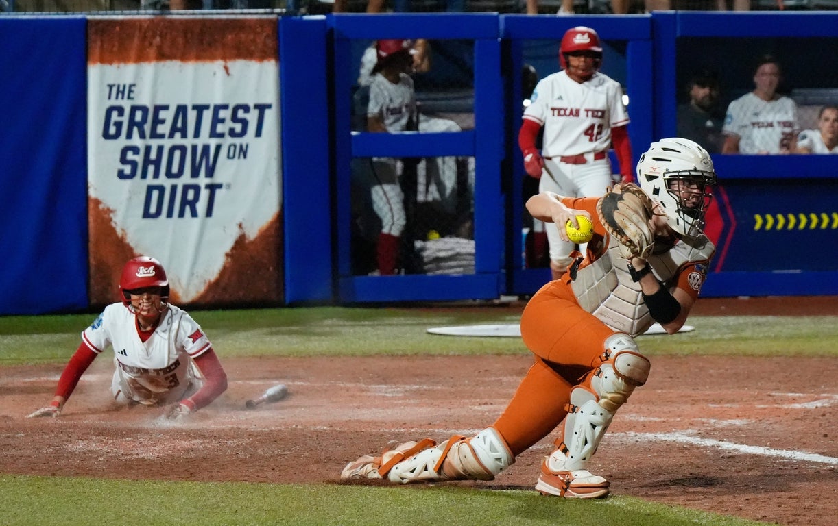 Texas softball national champion Reese Atwood, in photos