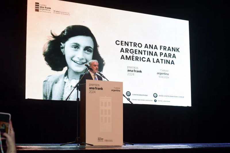 Segunda edición de los Premios Ana Frank para América Latina: se ...