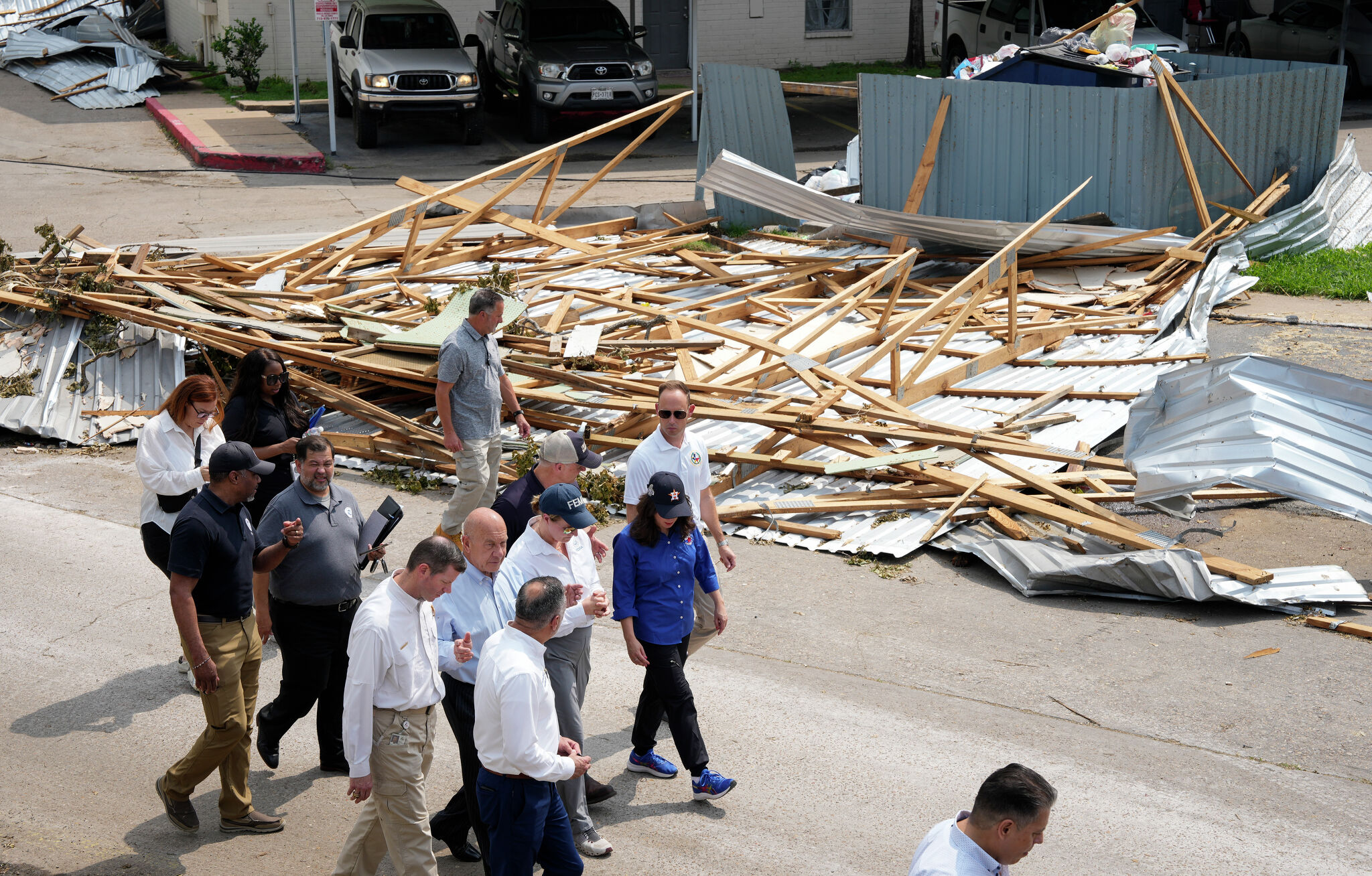How Trump cuts to FEMA and HUD could impact Houston disaster recovery ...