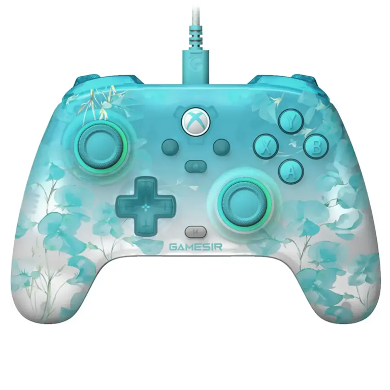 This new third-party Xbox controller is more than just a floral reskin